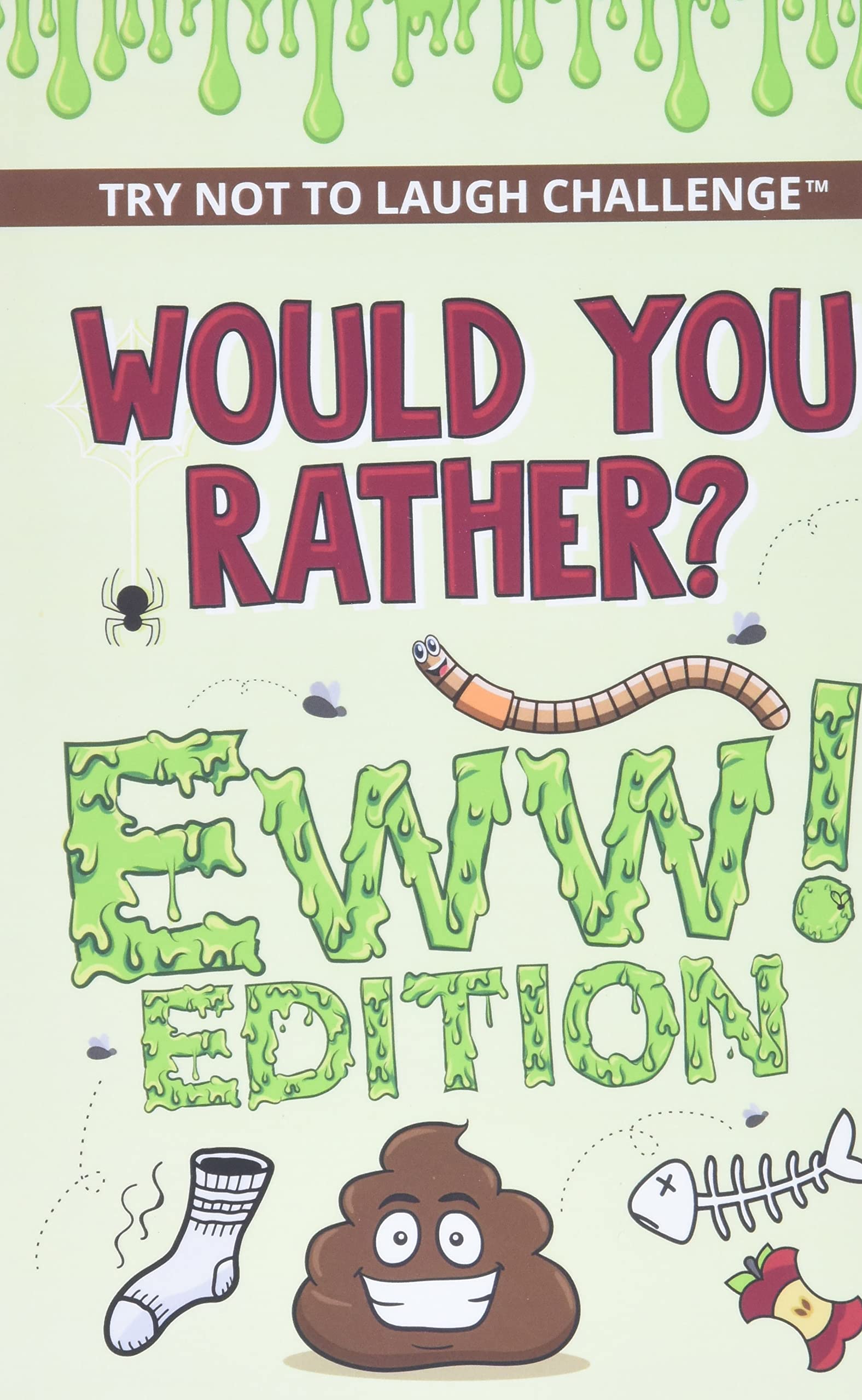 The Try Not to Laugh Challenge - Would Your Rather? - EWW Edition ...