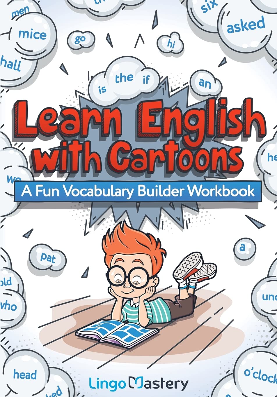Learn English With Cartoons: A Fun Vocabulary Builder Workbook – Aspen ...