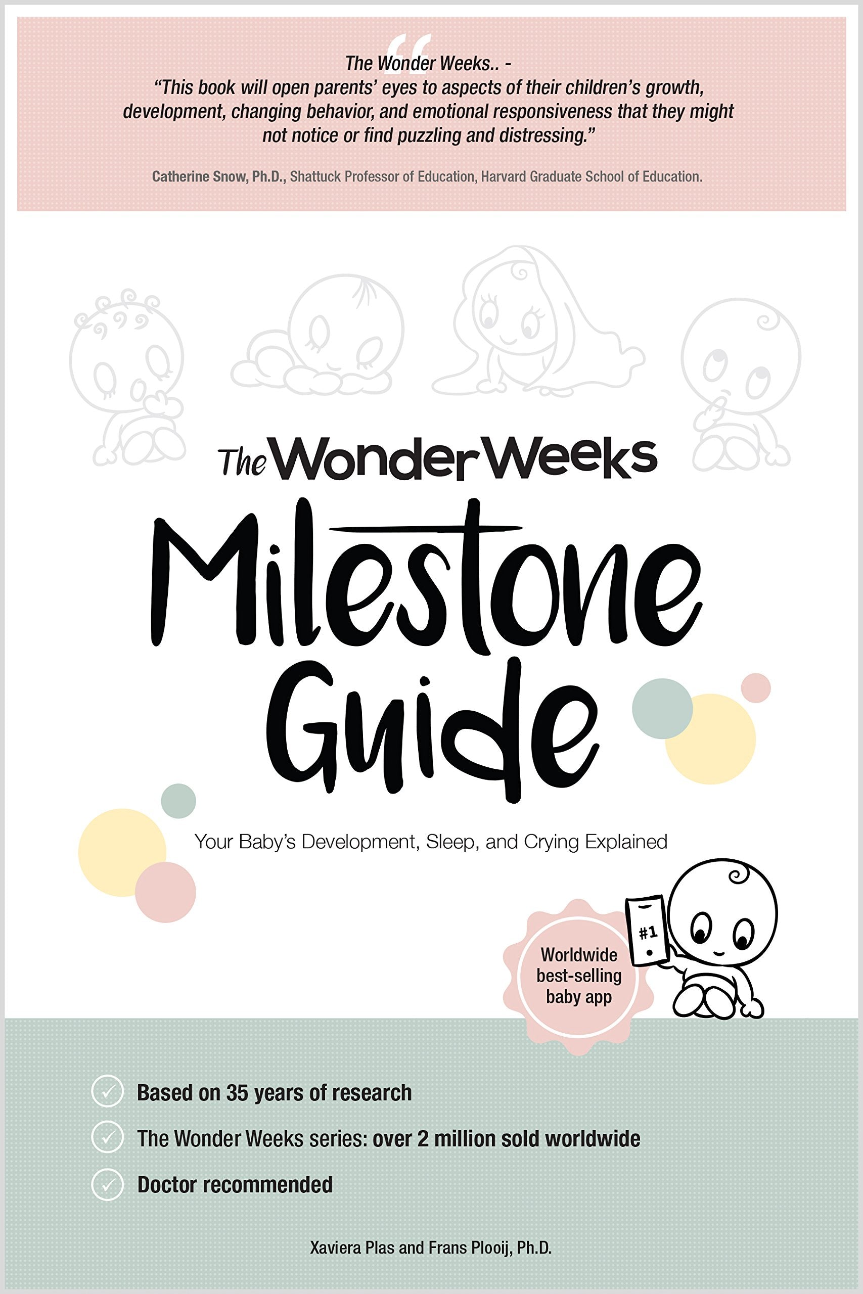 The Wonder Weeks Milestone Guide: Your Baby's Development, Sleep & Cry ...