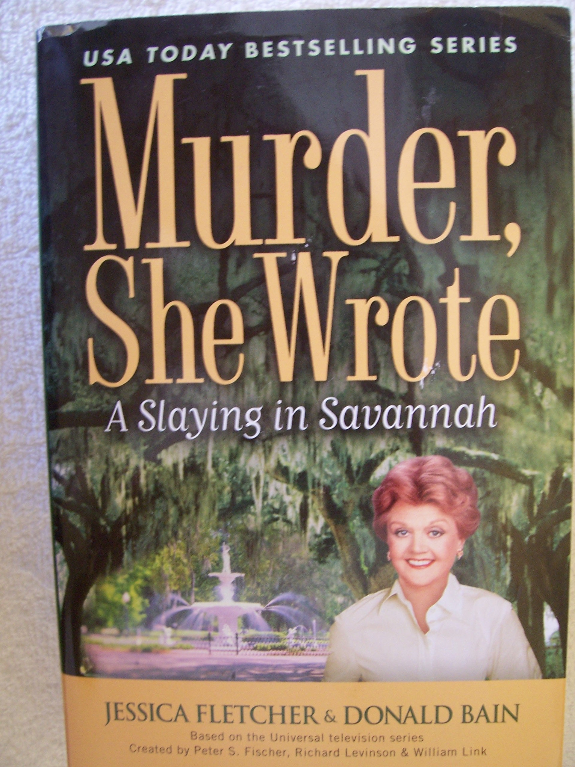 Murder, She Wrote: A Slaying In Savannah - LARGE PRINT by Jessica Flet ...
