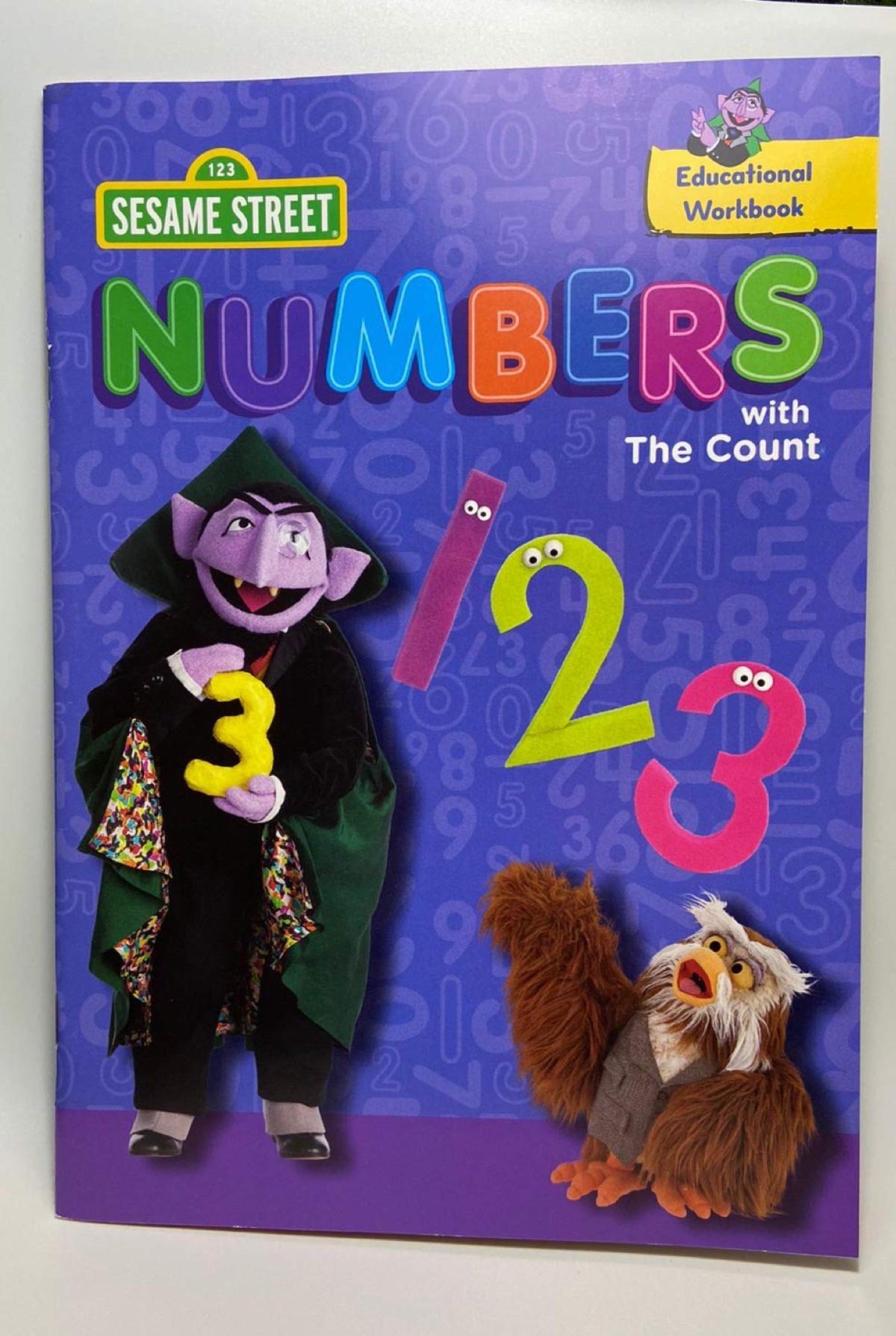 Sesame Street Numbers Work Book – Aspen Book Company