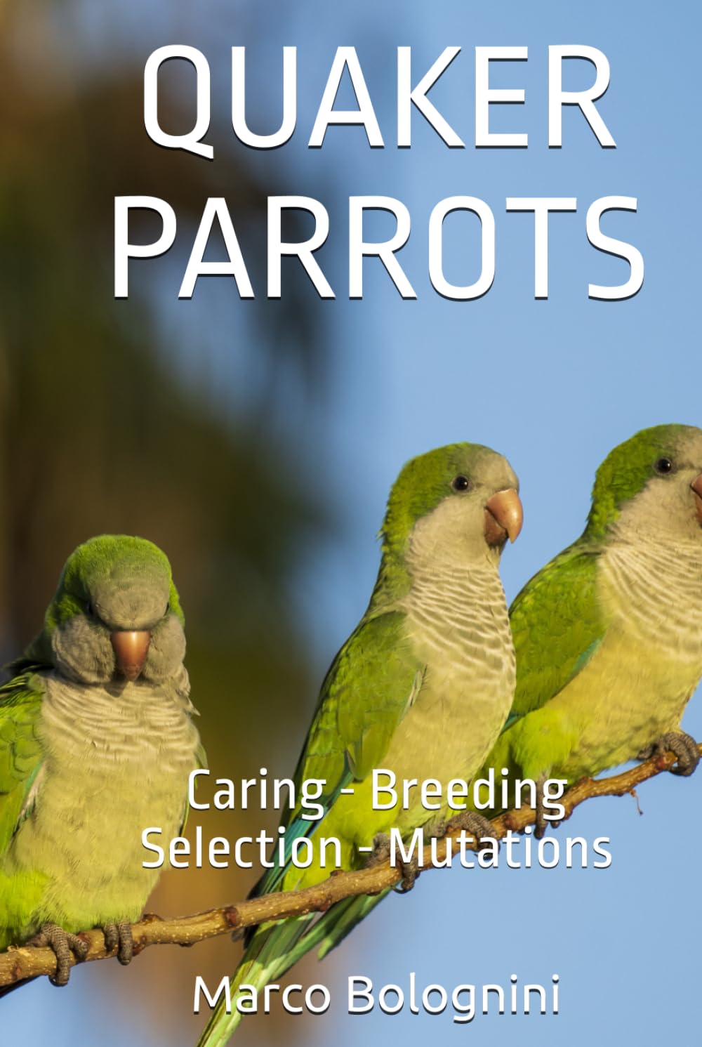 Quaker Parrots: Caring - Breeding - Selection - Mutations – Aspen Book ...