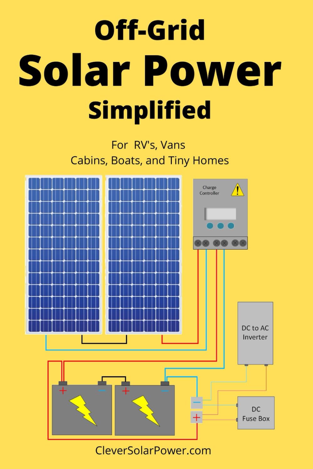 Off Grid Solar Power Simplified: For Rvs, Vans, Cabins, Boats and Tiny ...