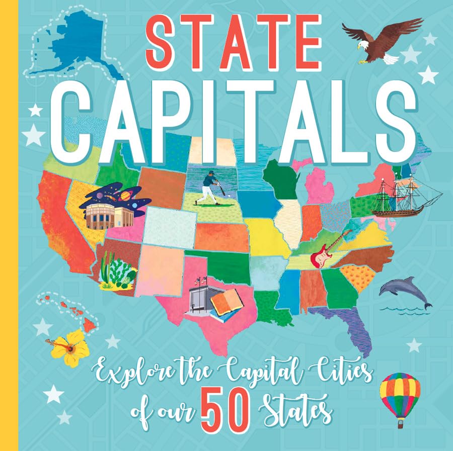 State Capitals: Explore the Capital Cities of Our 50 States – Aspen ...