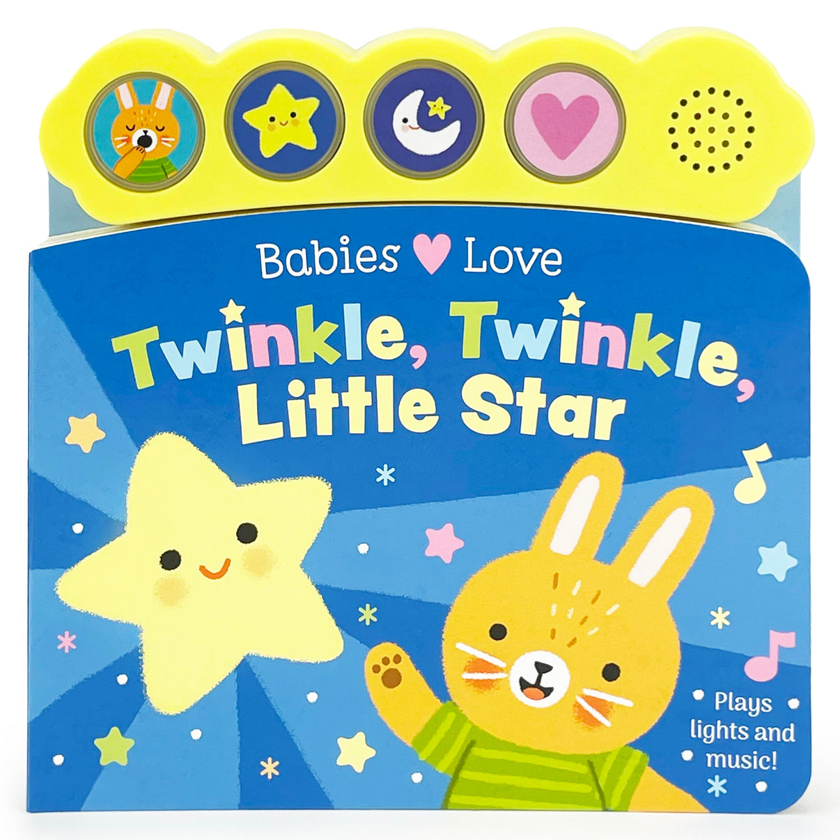 Babies Love Twinkle Twinkle Little Star - Light-Up Board Book with Sou ...